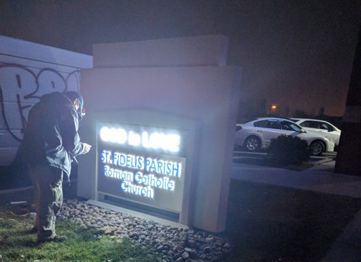 Custom LED Signs in North York Toronto | Signs Express