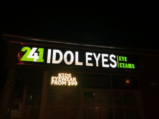 Illuminated Sign Boxes | Signs Express | Toronto