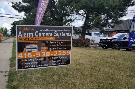 Custom Lawn Signs Toronto Canada | Signs Express